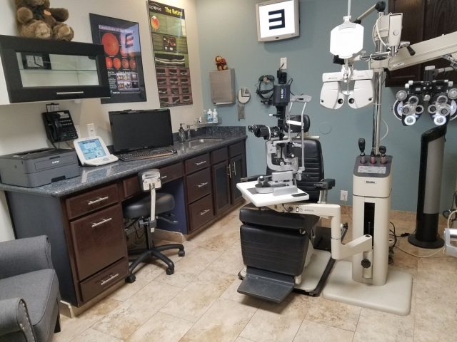 exam room a | Accent Eye Care