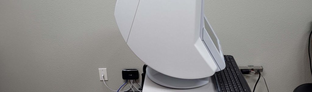 Haag-Streit Octopus Visual Field | Accent Eye Care